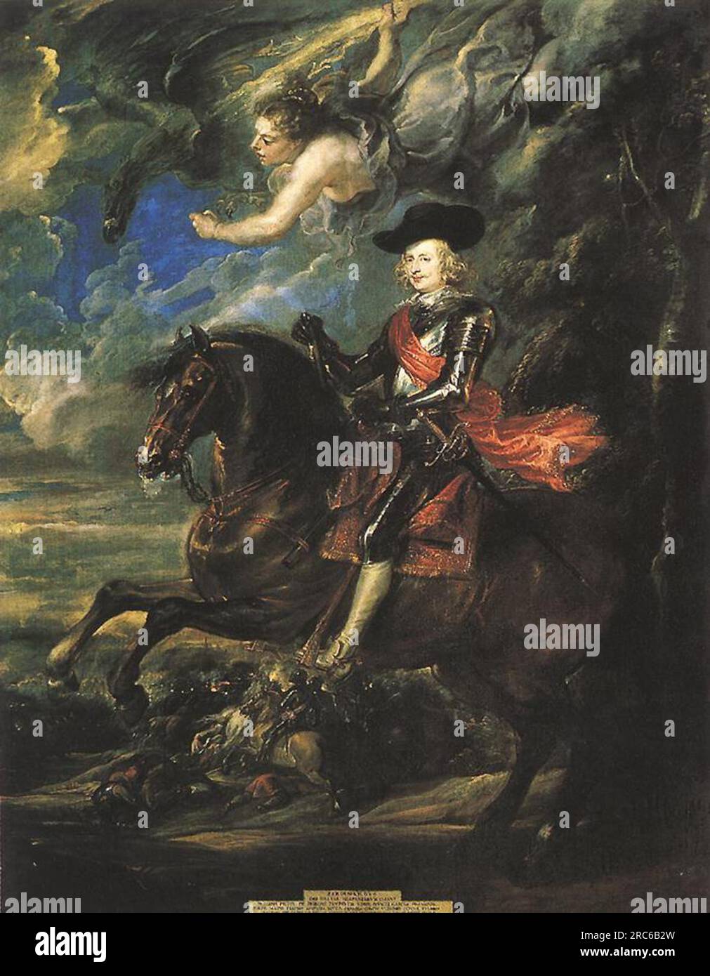 The Cardinal Infante 1634 by Peter Paul Rubens Stock Photo - Alamy