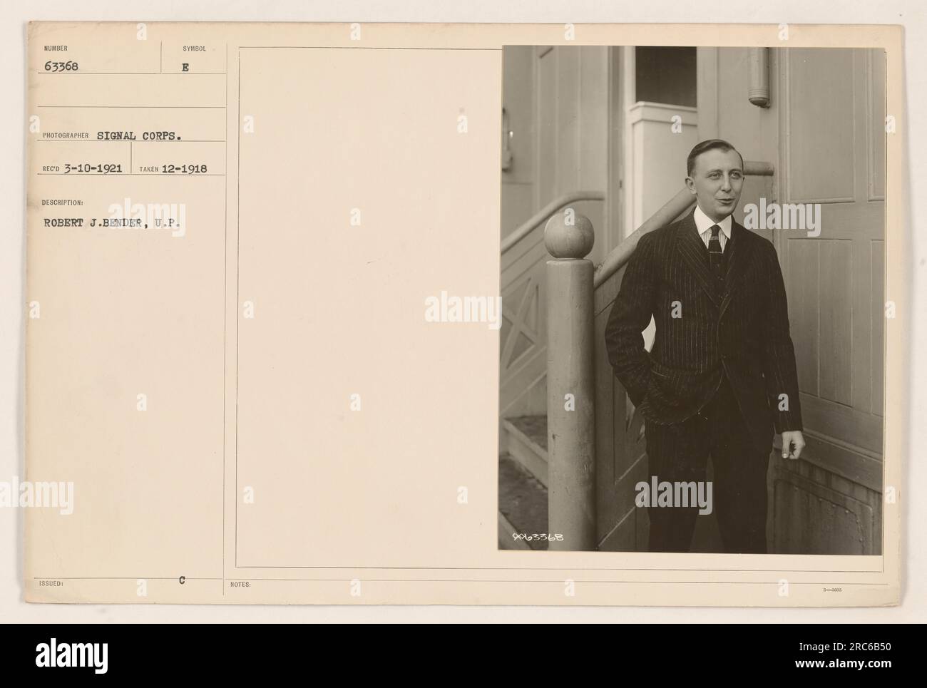 Robert j bender hi-res stock photography and images - Alamy