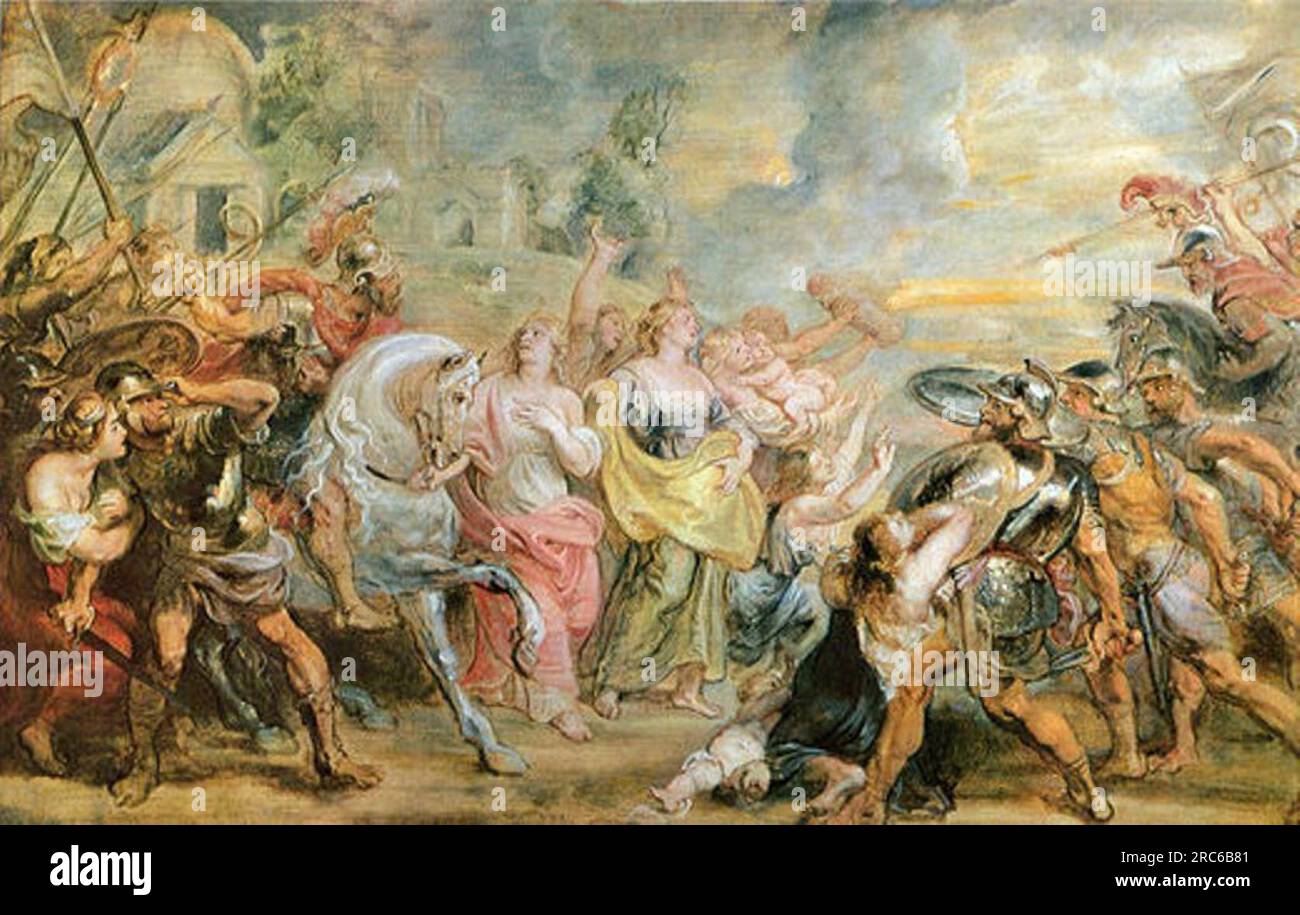 Rubens sabines hi-res stock photography and images - Alamy