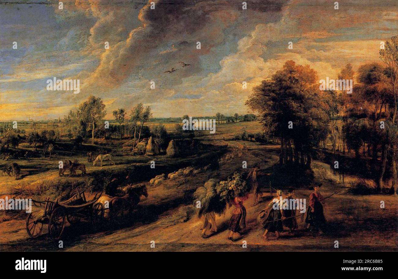 17th century dutch farm hi-res stock photography and images - Alamy