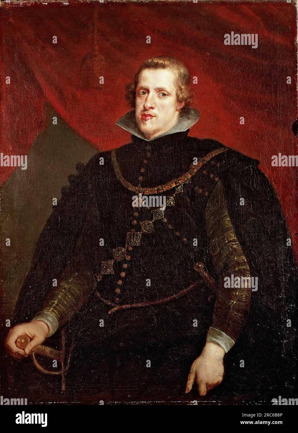 Philip Iv of Spain by Peter Paul Rubens Stock Photo - Alamy