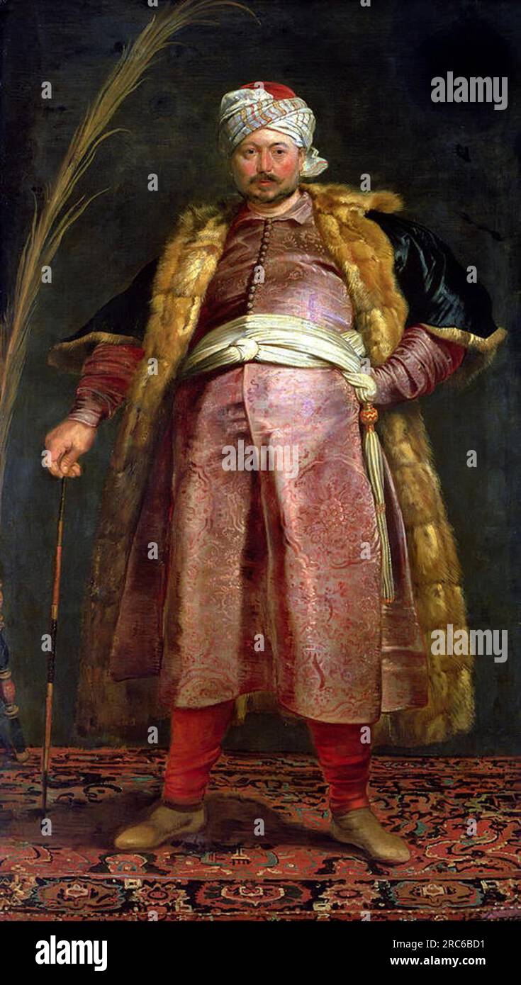 Portrait de rubens hi-res stock photography and images - Alamy