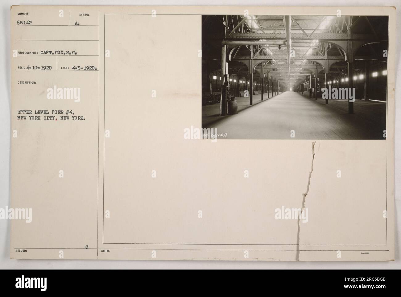 Image of Upper Level Pier #4 in New York City, taken by photographer ...