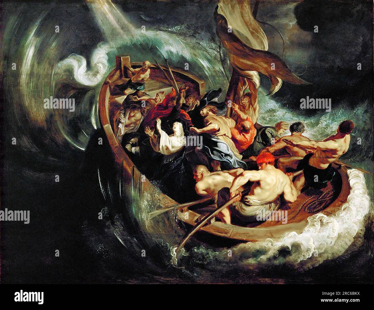 The Miracle of Saint Walburga by Peter Paul Rubens Stock Photo - Alamy