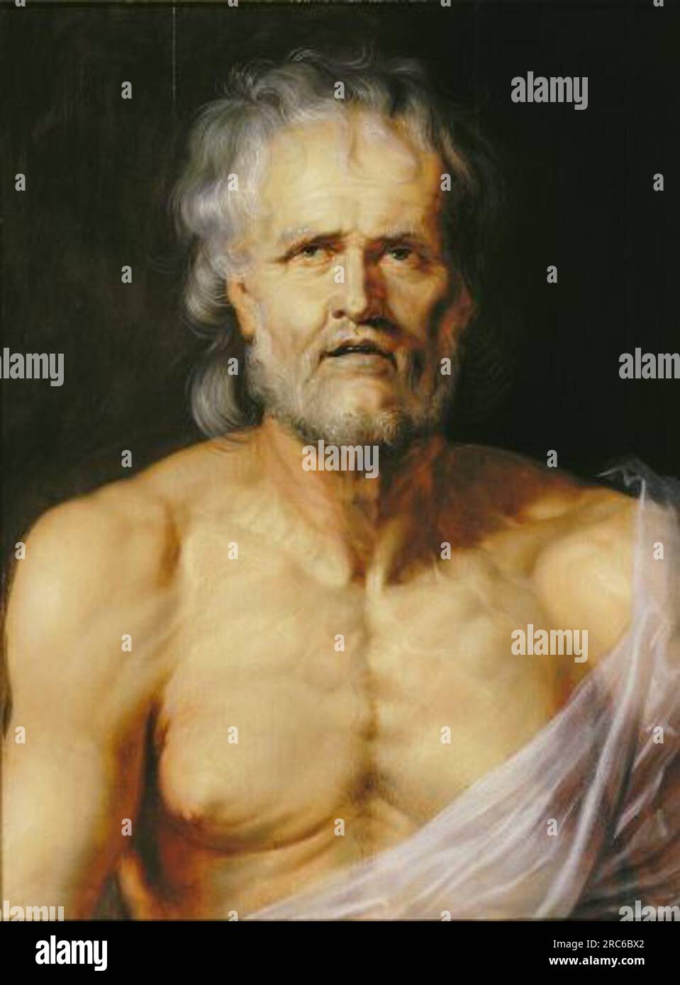The Dying Seneca by Peter Paul Rubens Stock Photo - Alamy