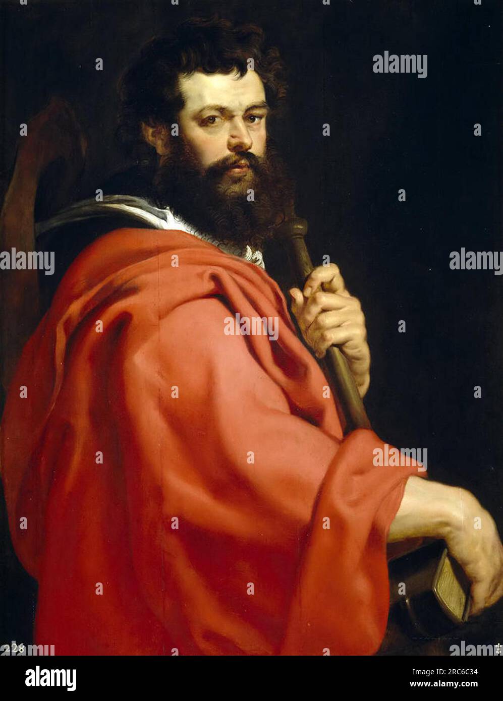 St. James the Apostle 1613 by Peter Paul Rubens Stock Photo - Alamy