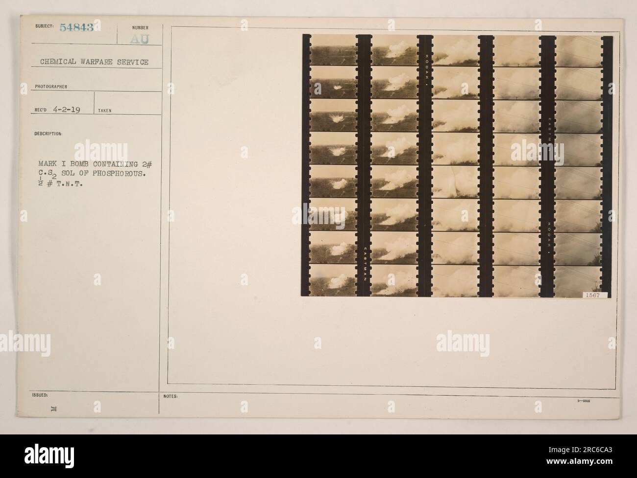 Mark i bomb hi-res stock photography and images - Alamy