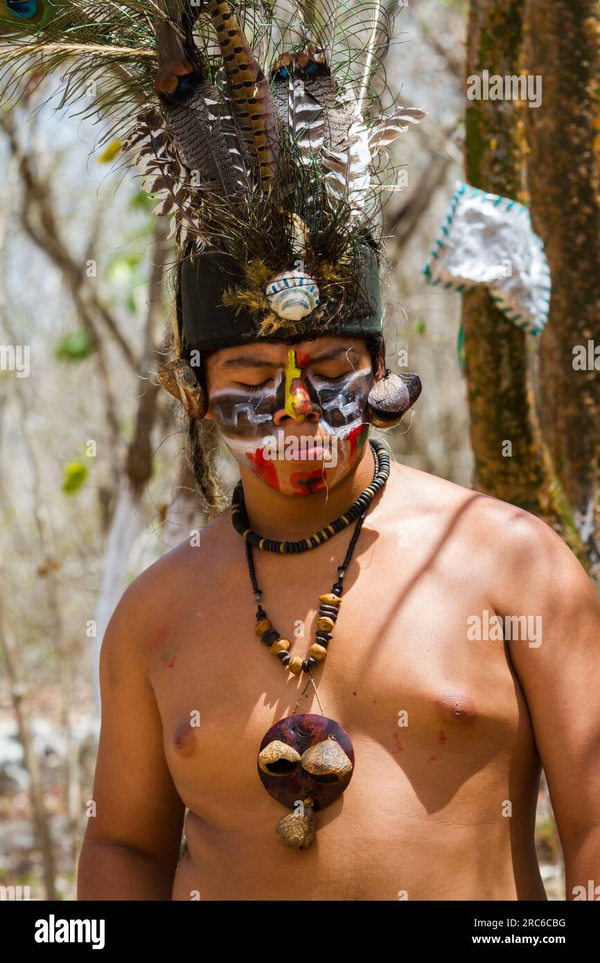 Yucatn maya culture hi-res stock photography and images - Alamy