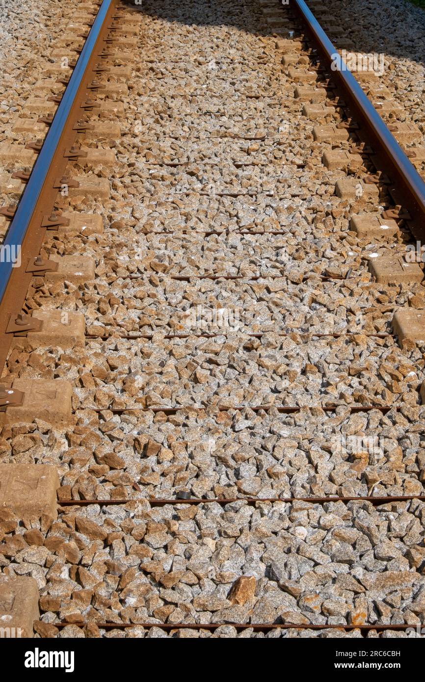 Track ballast hi-res stock photography and images - Alamy
