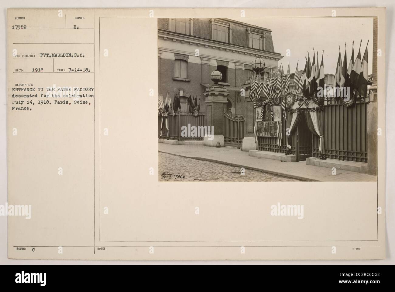 Pathe factory hi-res stock photography and images - Alamy