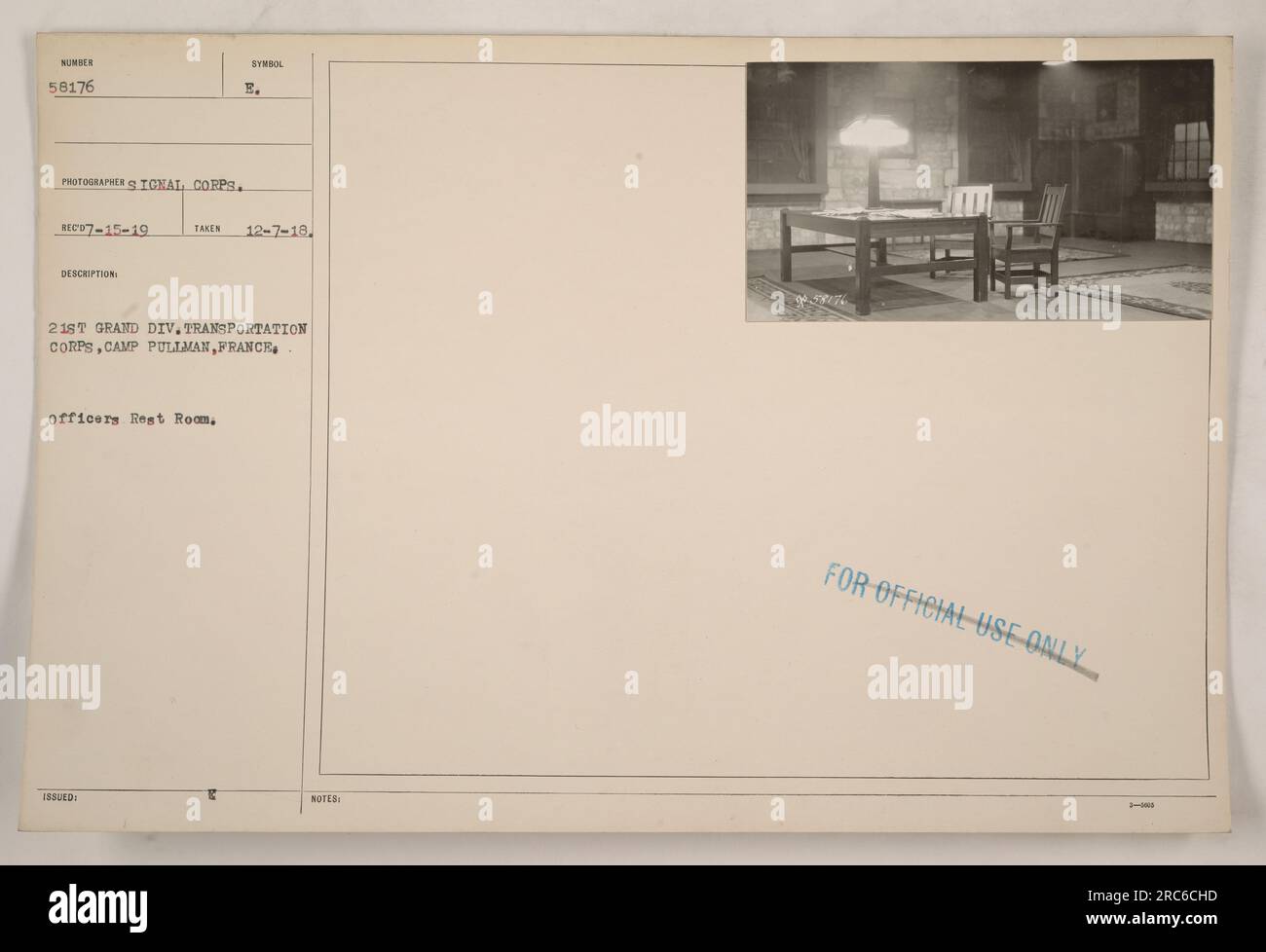 Military officers rest room hi-res stock photography and images - Alamy