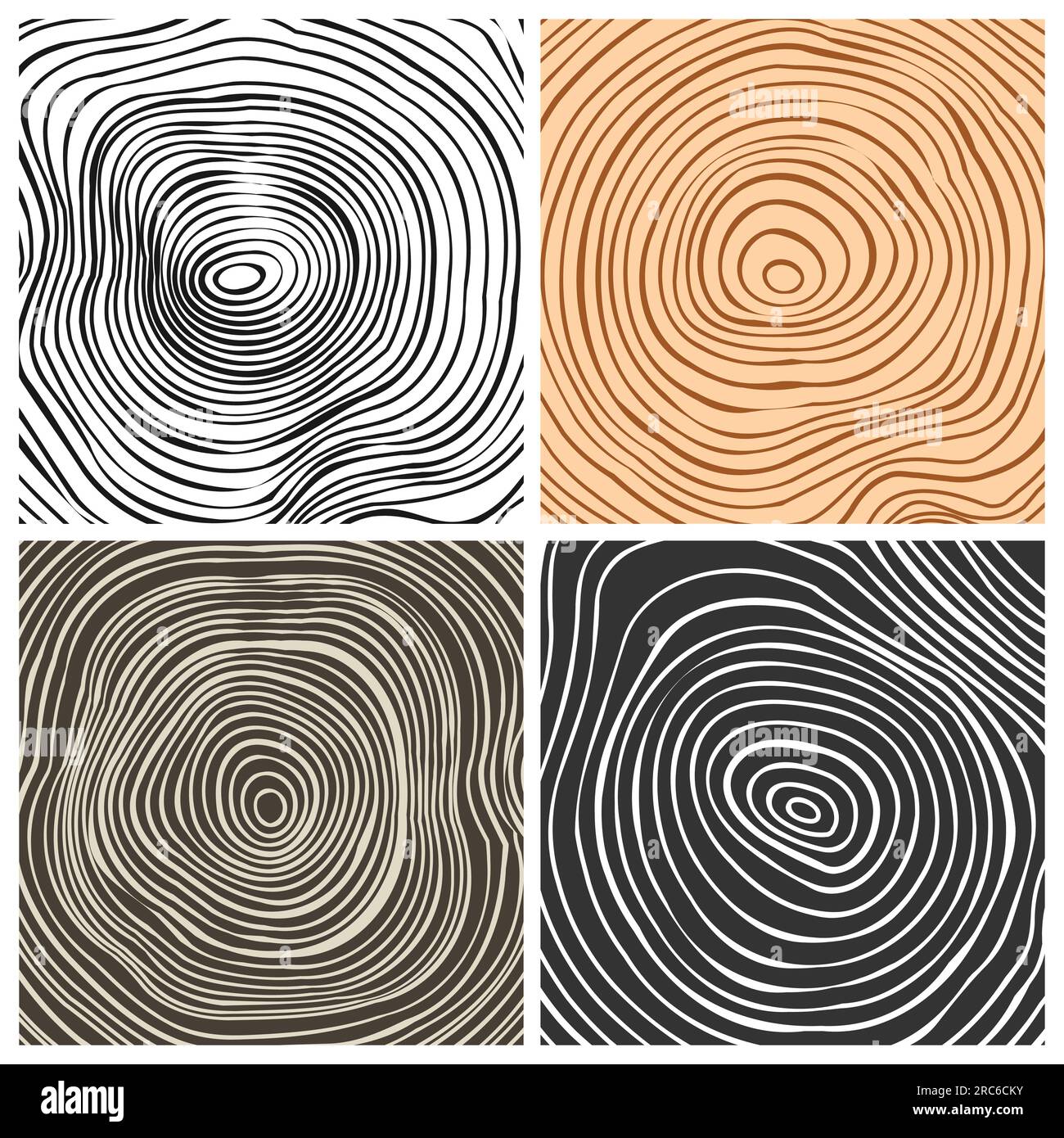 Tree trunk cut textures, pine or oak slice. Sawn timber, wood. Brown ...