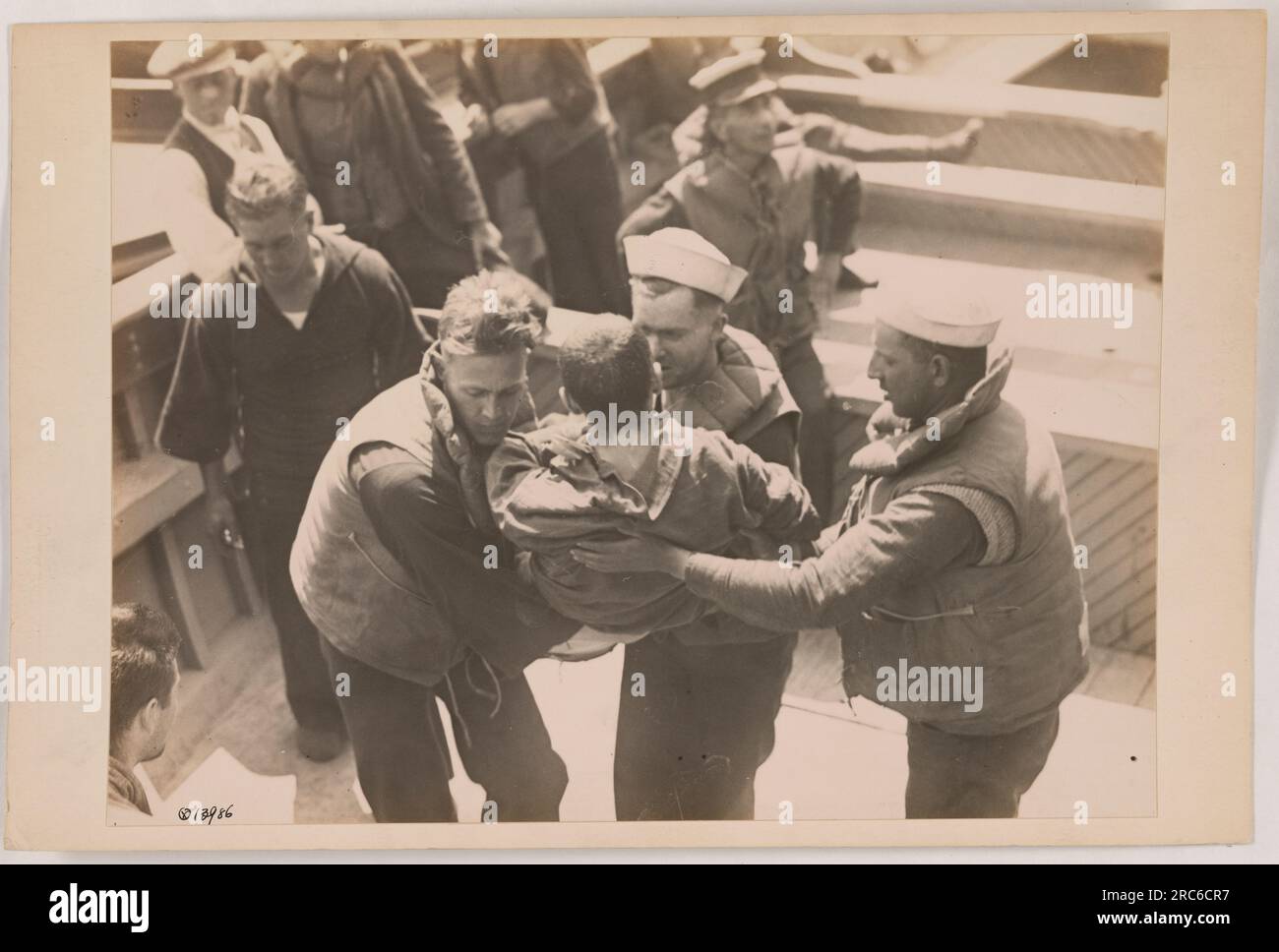 Soldiers participate in military training exercises during World War I ...
