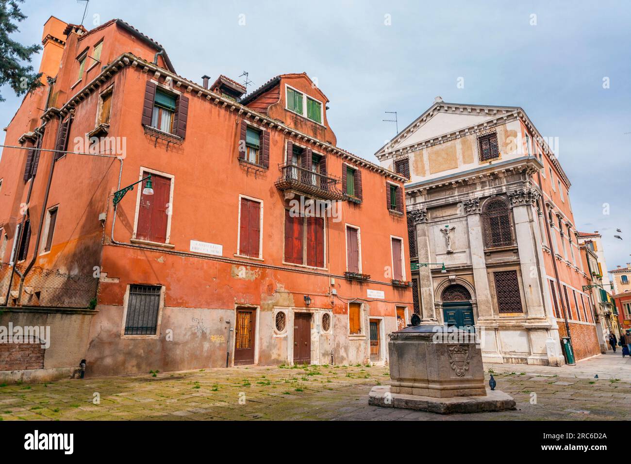 Campiello drio camemo hi-res stock photography and images - Alamy