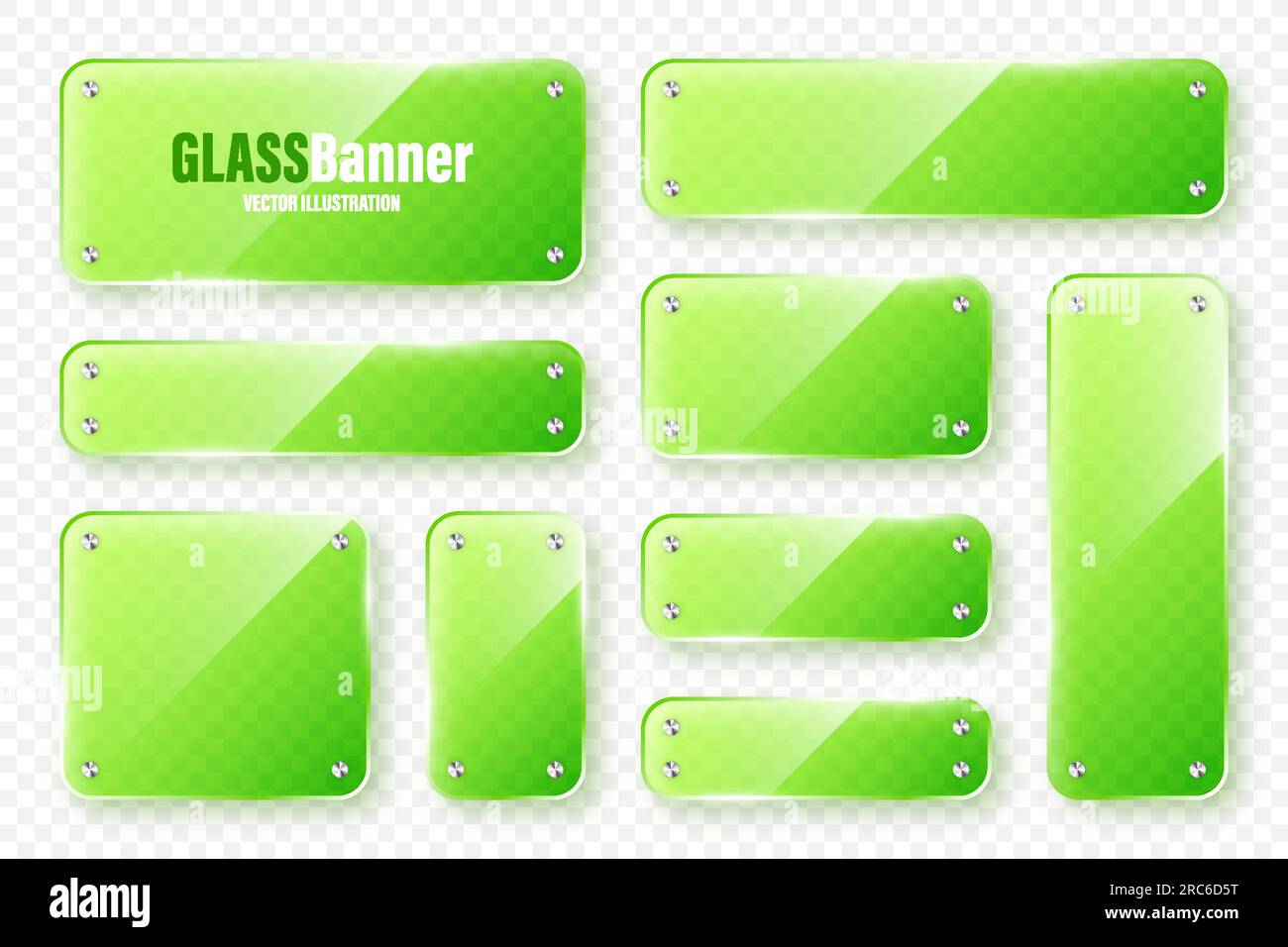 Light Green Transparent Frame