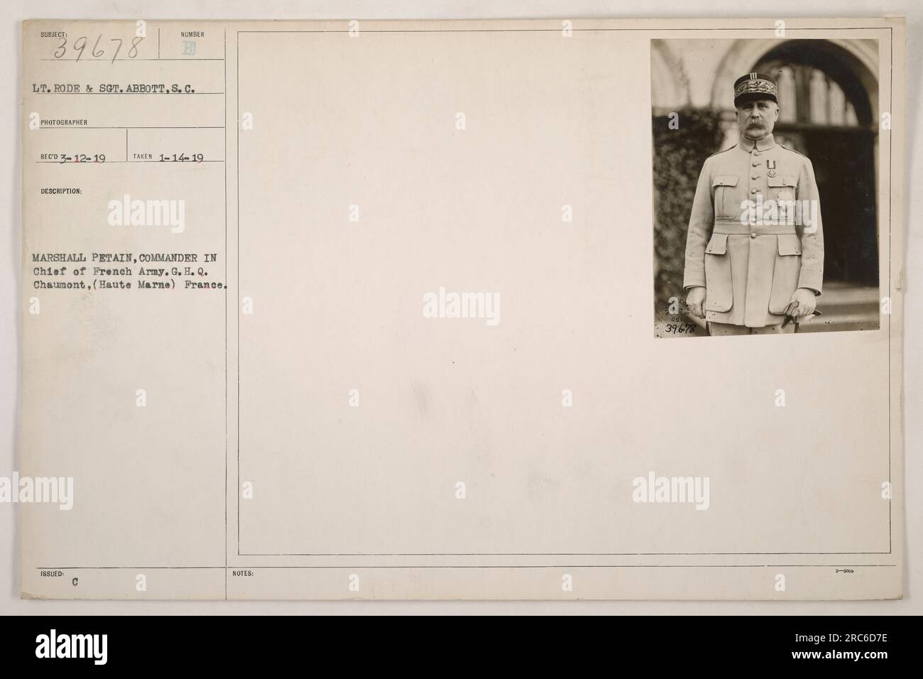 Lieutenant rode hi-res stock photography and images - Alamy