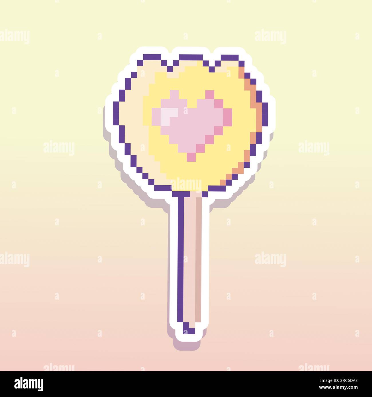 Pixel art foot hi-res stock photography and images - Alamy