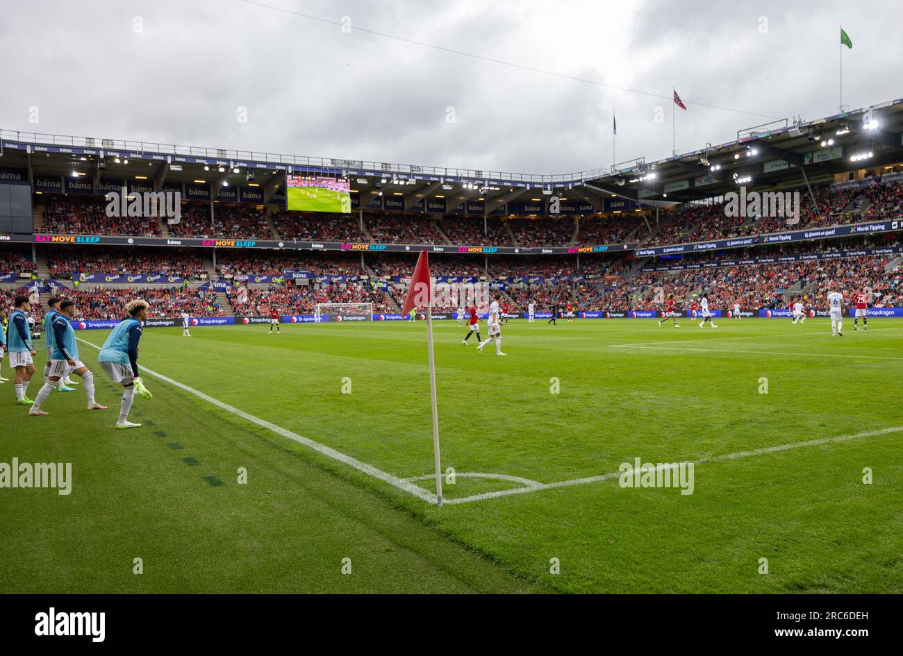 Manchester united leeds 2023 hi-res stock photography and images - Alamy