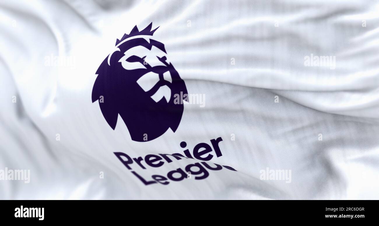 Football lion logo hi-res stock photography and images - Alamy