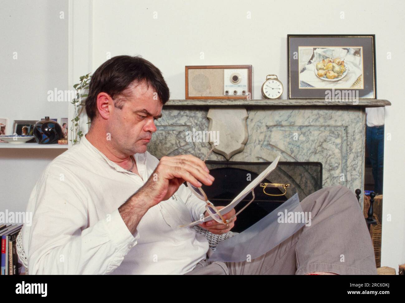 Garrison Keillor, 1987. Gary Edward "Garrison" Keillor (August 7, 1942 ...