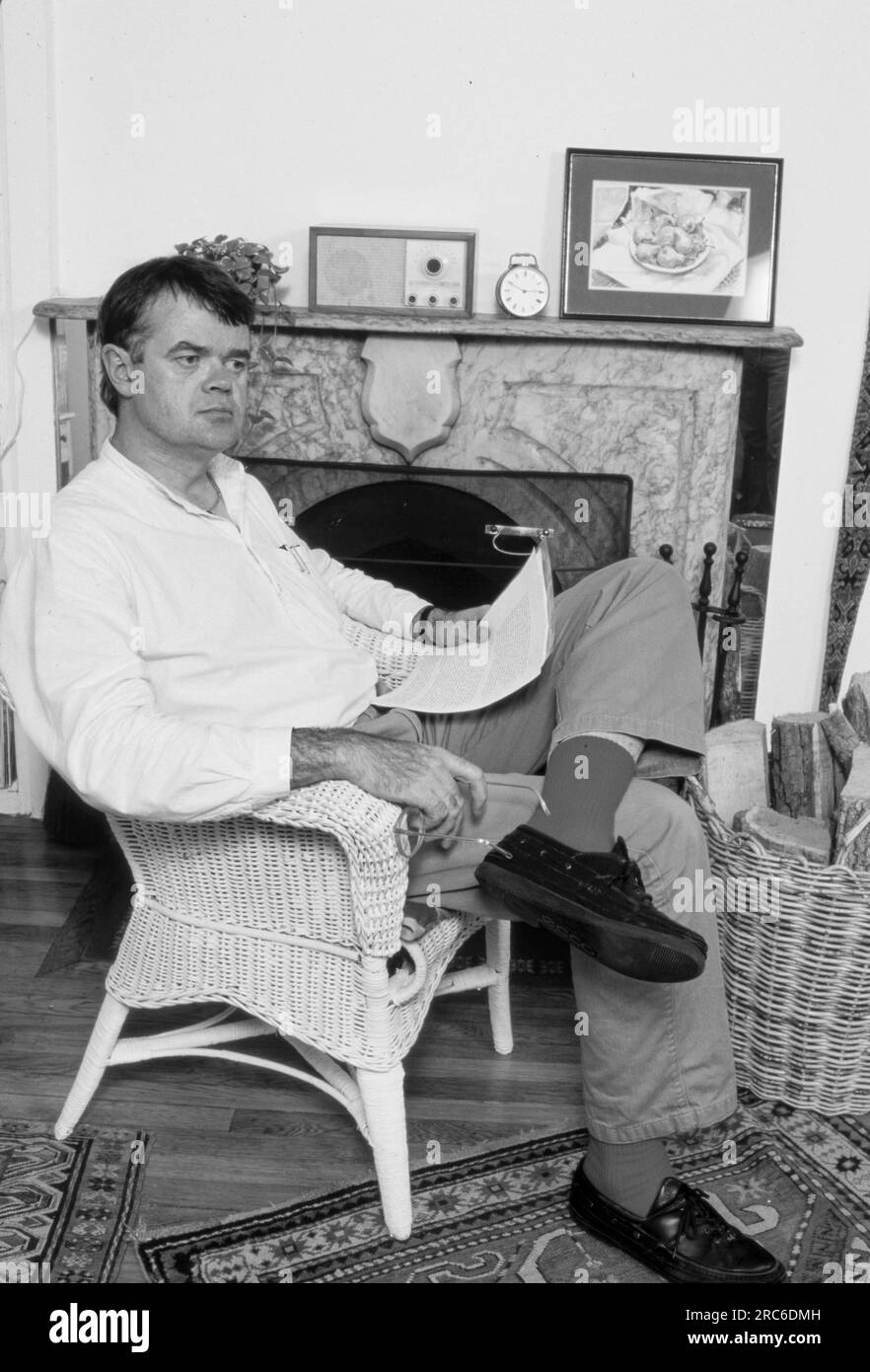 Garrison Keillor, 1987. Gary Edward "Garrison" Keillor (August 7, 1942 ...