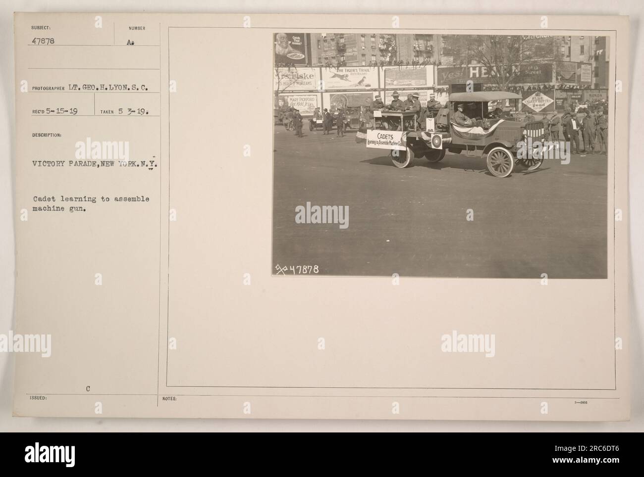 Lieutenant george h lyon hi-res stock photography and images - Alamy