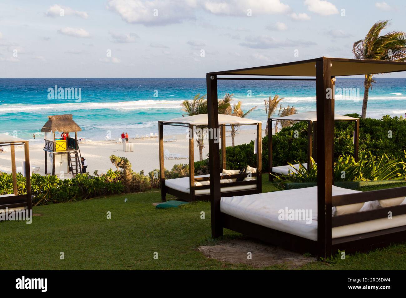 Cabanas cancun hi-res stock photography and images - Alamy