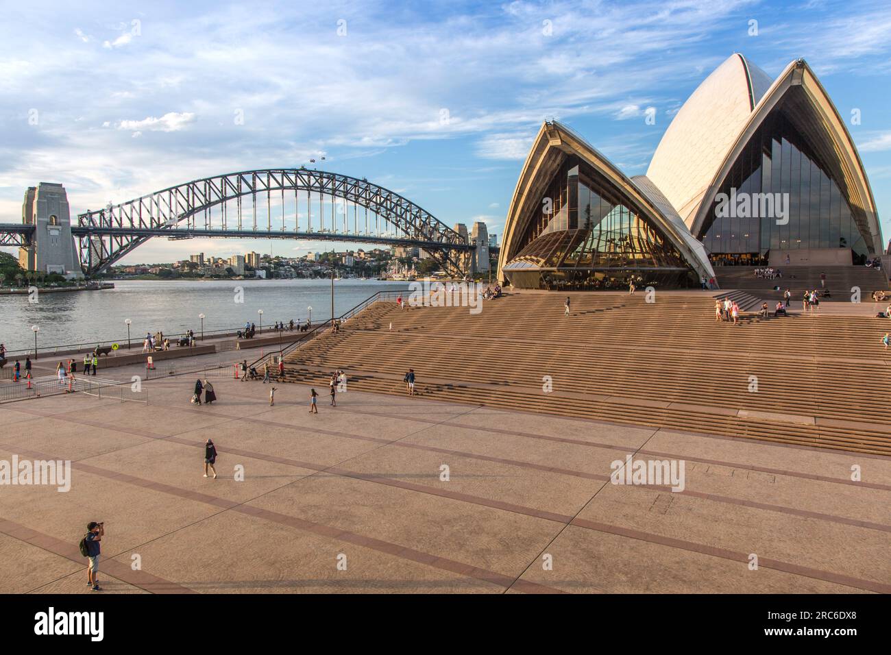 Sydney Opera House and Sydney Bridge Australia Stock Photo - Alamy