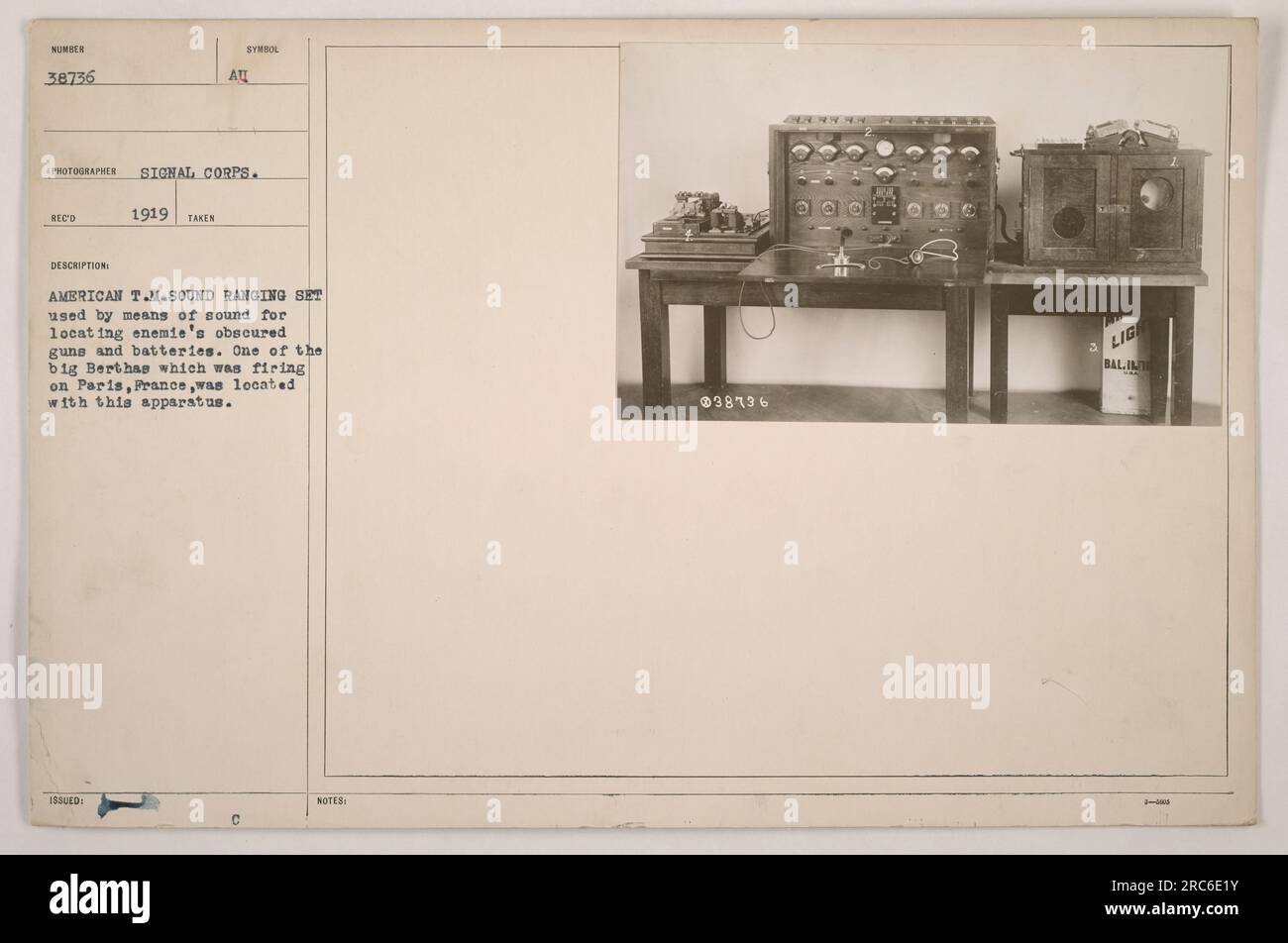 Artillery detection system hi-res stock photography and images - Alamy