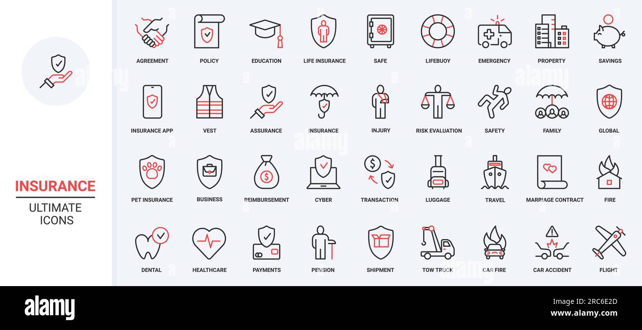 Healthcare, global financial protection shield for health, real estate and business, marriage ...