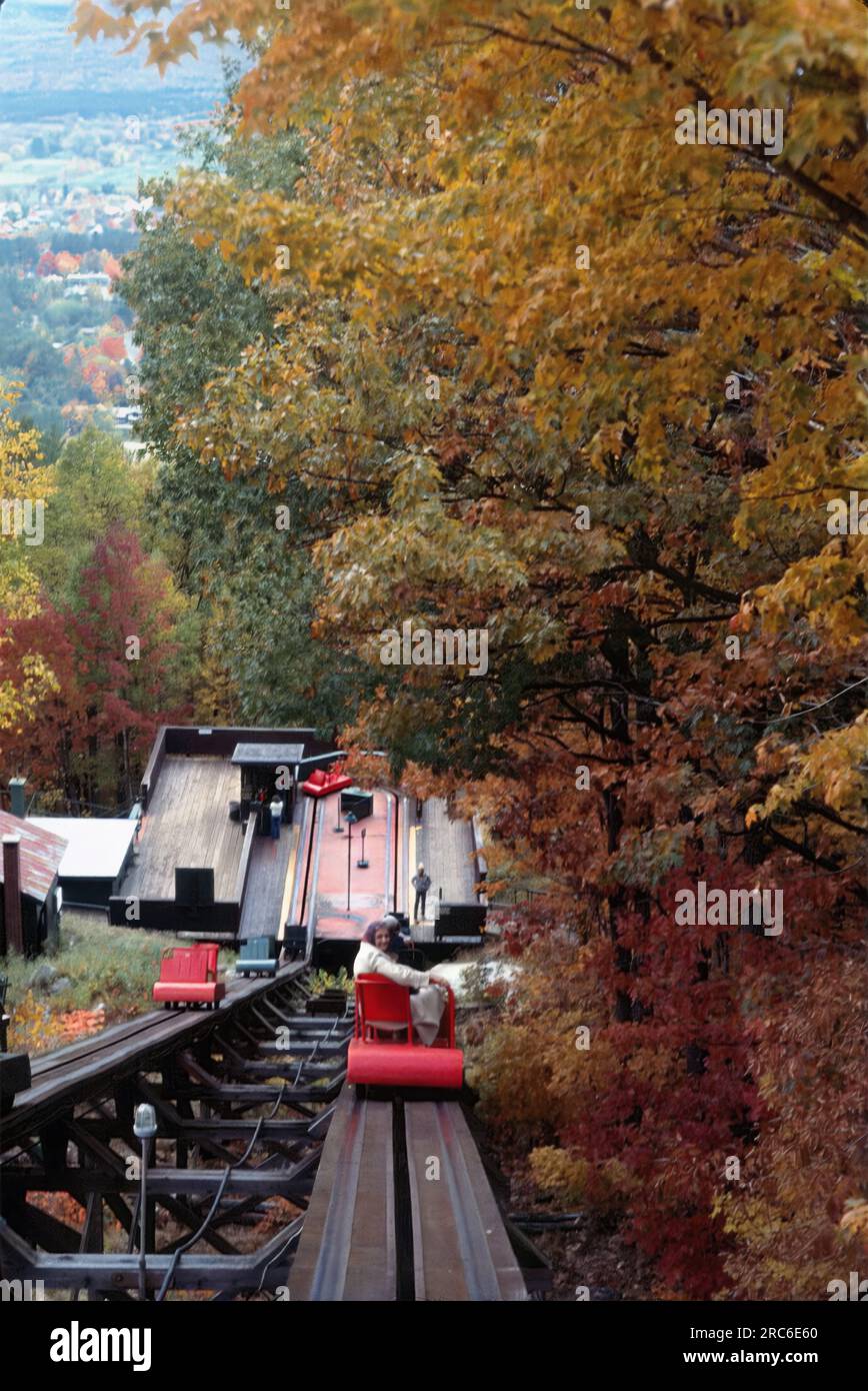 Cranmore mountain resort hi-res stock photography and images - Alamy