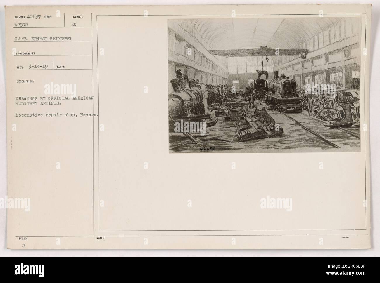 Military repair shop photographs hi-res stock photography and images ...