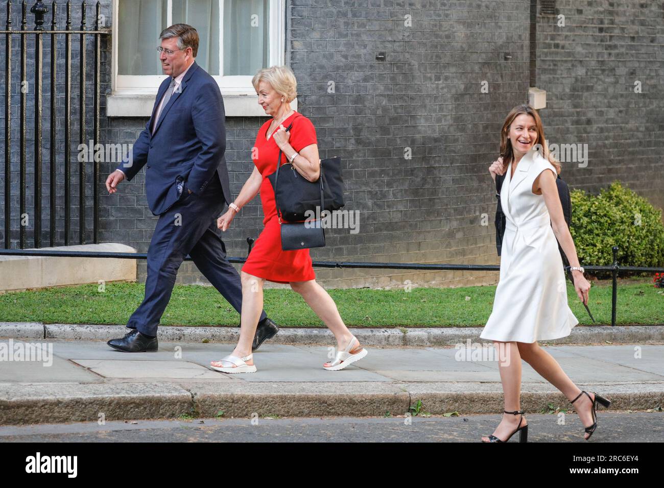 London, UK. 12th July, 2023. Sir Graham Brady (1922 Committee Chair ...