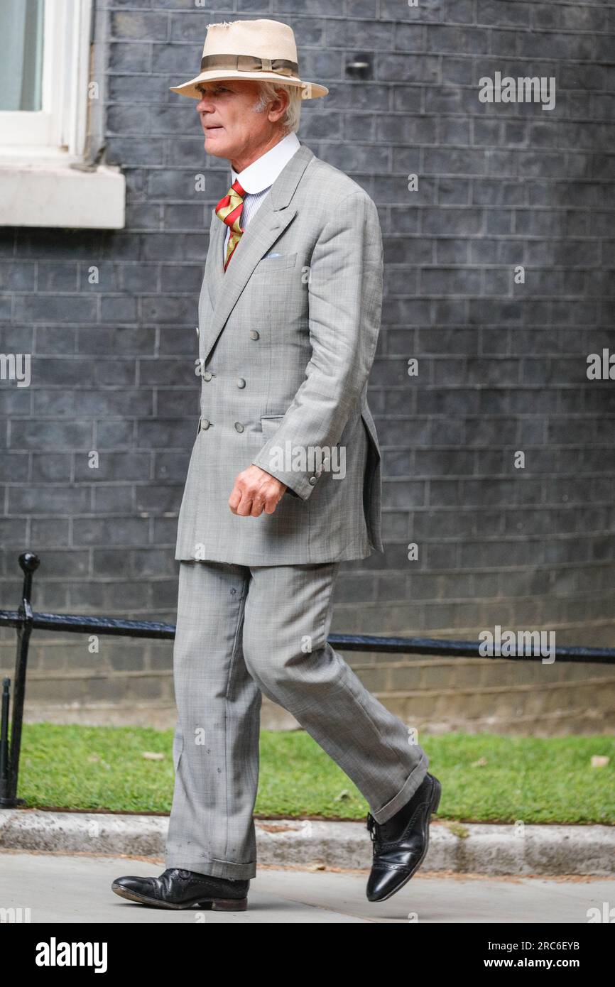 London, UK. 12th July, 2023. Desmond Swayne. Members of the cabinet ...