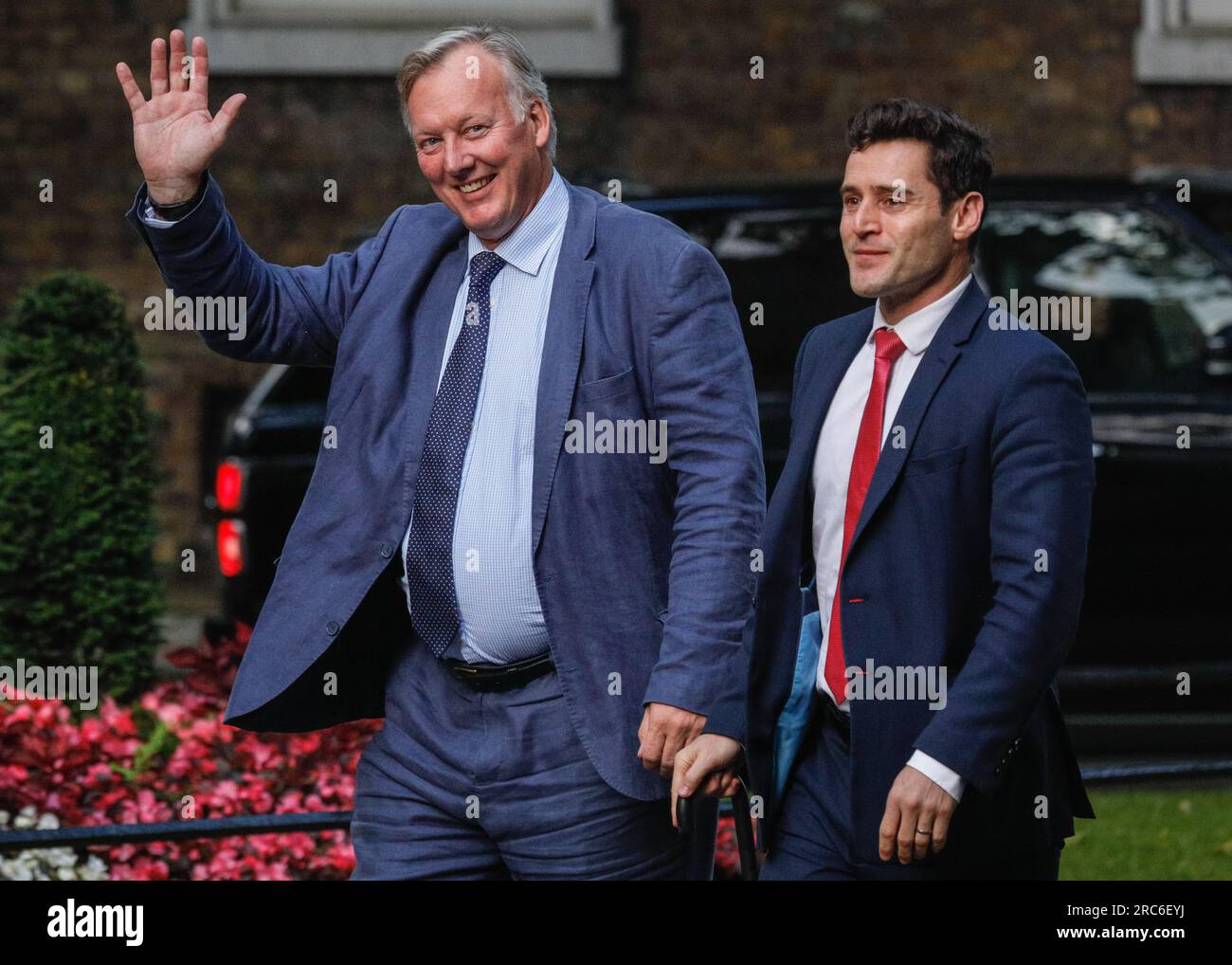 London, UK. 12th July, 2023. Members of the cabinet, ministers and ...