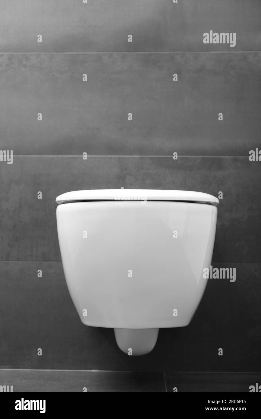 Modern contemporary minimal interior Black and White Stock Photos ...