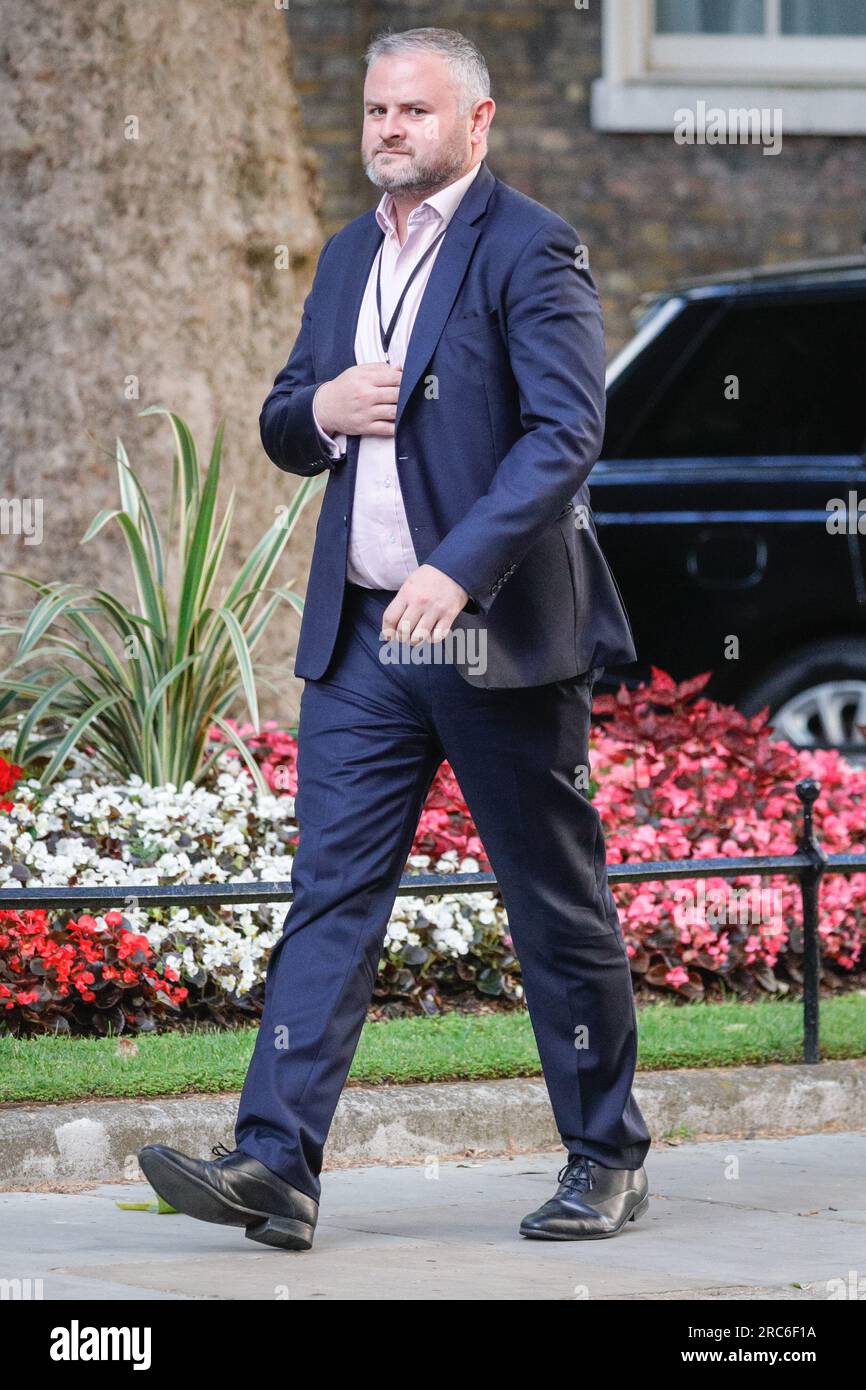 London, UK. 12th July, 2023. Members of the cabinet, ministers and ...