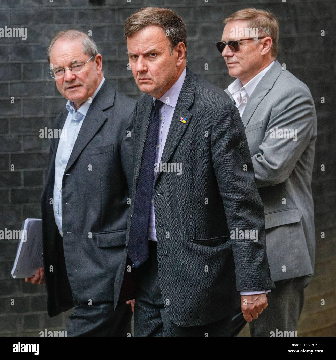 London, UK. 12th July, 2023. Greg Hands, MP, Chairman of the ...