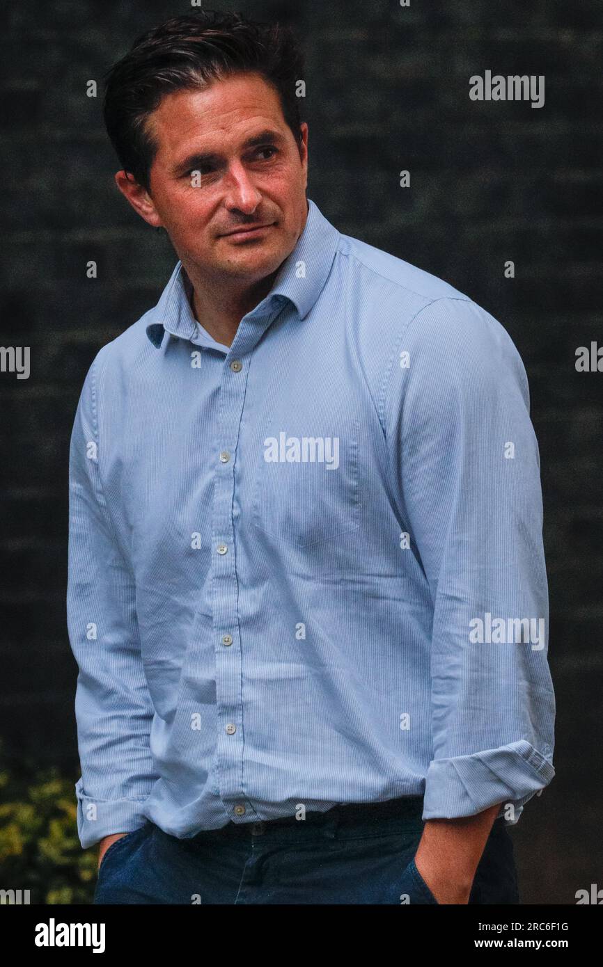 London, UK. 12th July, 2023. Members of the cabinet, ministers and ...