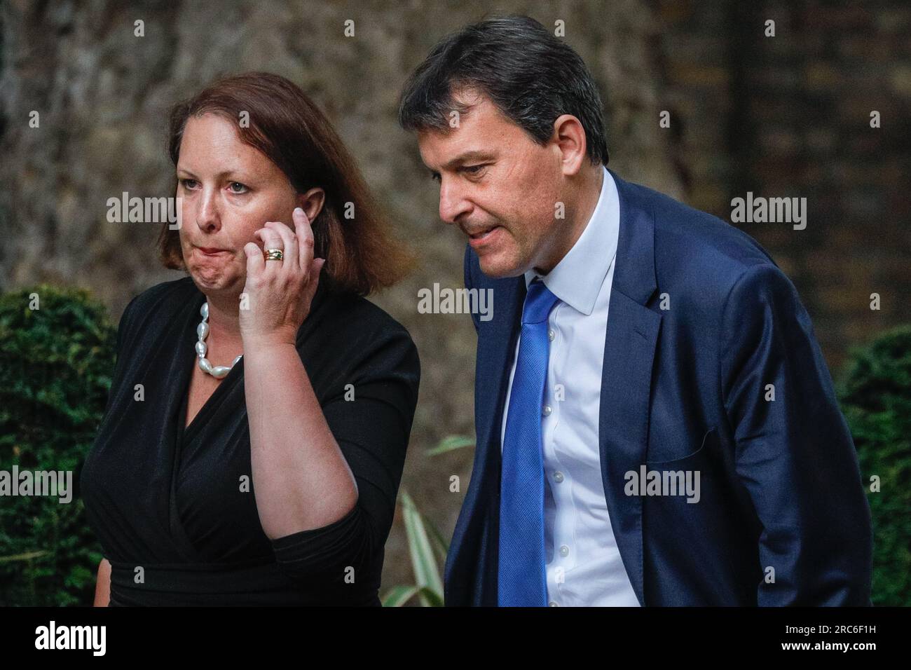 London, UK. 12th July, 2023. Victoria Prentis, MP, Attorney General and ...