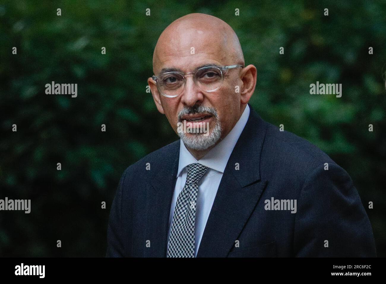 London, UK. 12th July, 2023. Nadhim Zahawi, MP, former Conservative ...