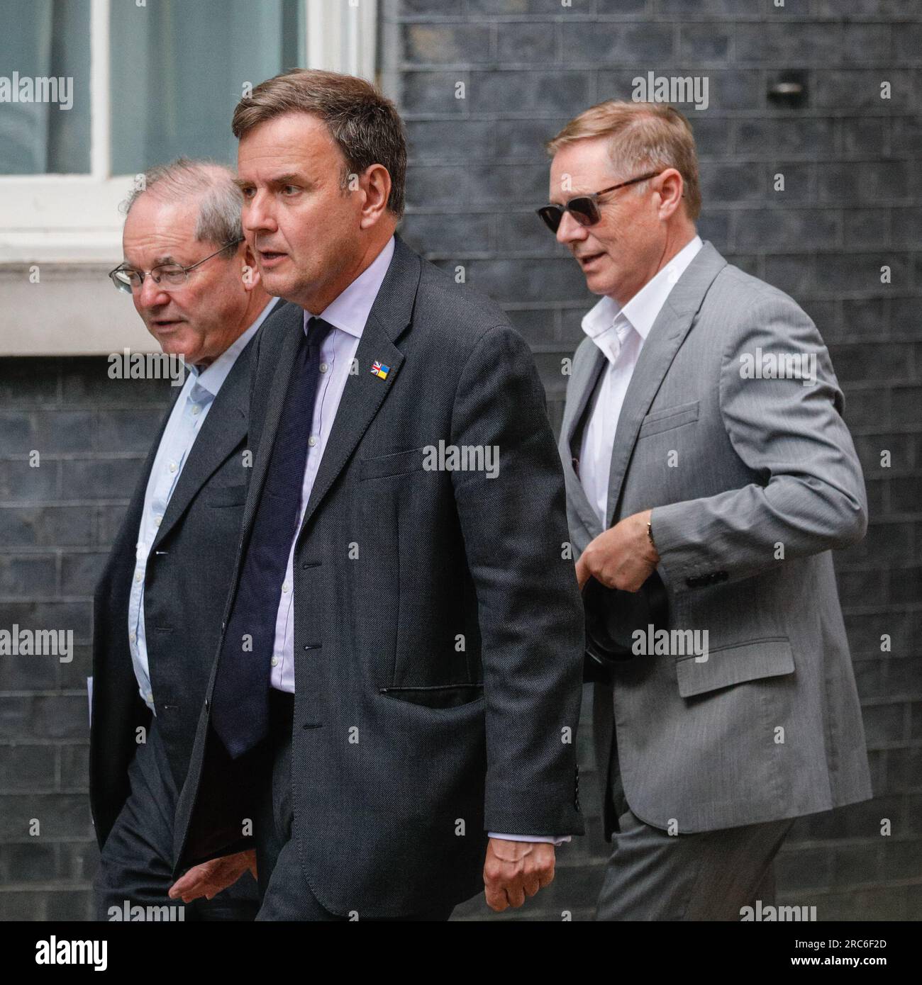 London, UK. 12th July, 2023. Greg Hands, MP, Chairman of the ...