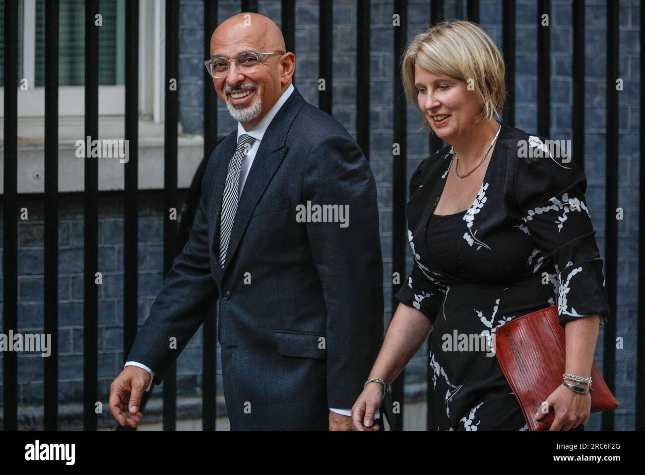 London, UK. 12th July, 2023. Nadhim Zahawi, MP, former Conservative ...