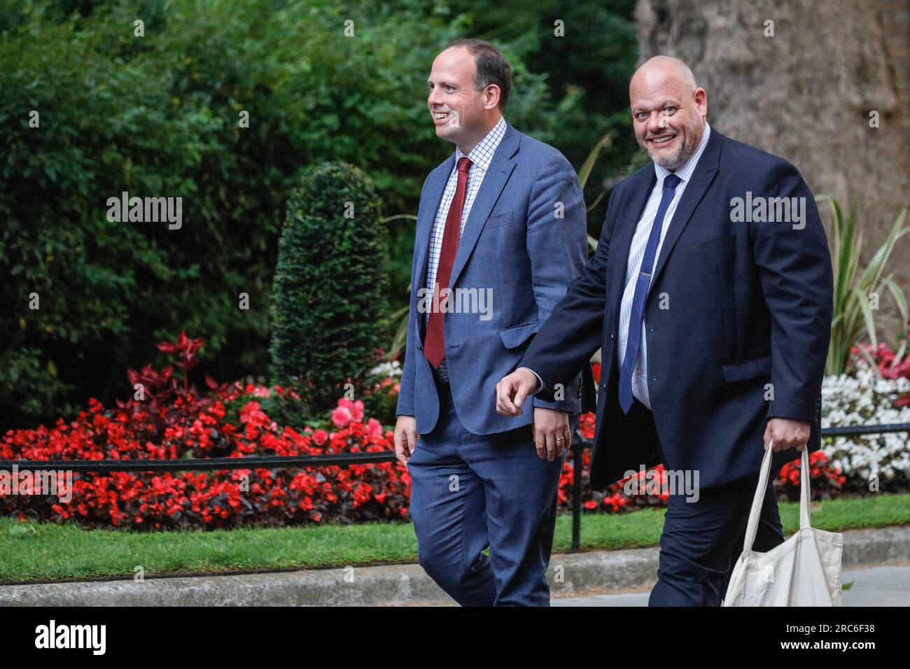 London, UK. 12th July, 2023. Members of the cabinet, ministers and ...