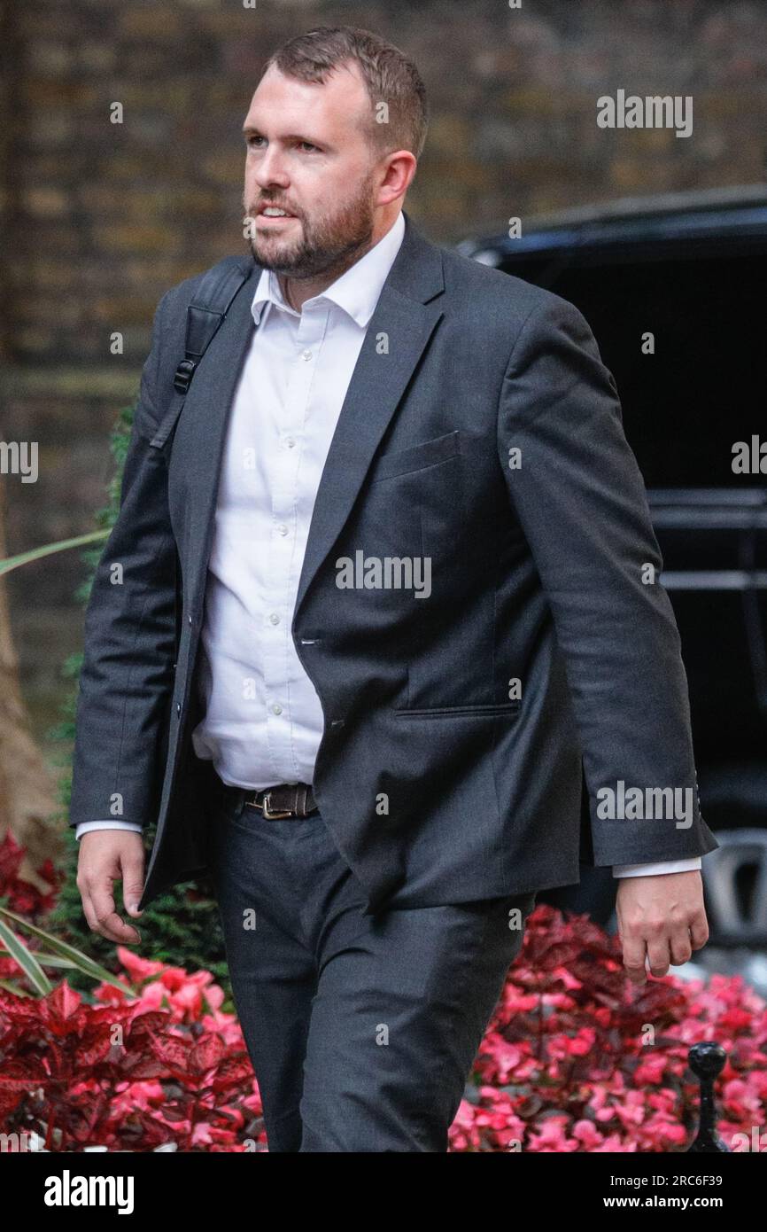 London, UK. 12th July, 2023. Jonathank Gullis, MP. Members of the ...
