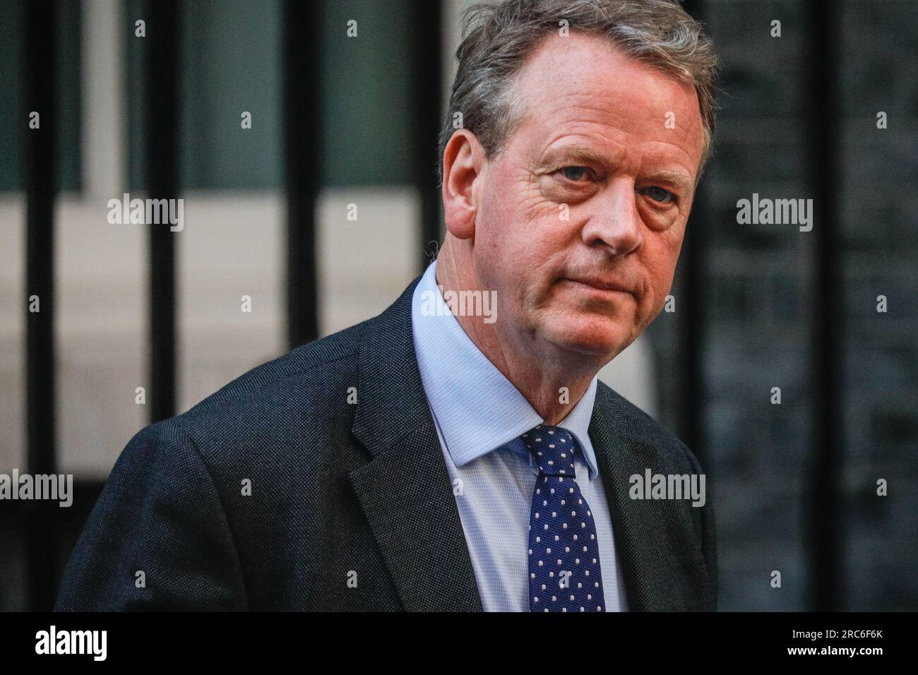 London, UK. 12th July, 2023. Alister Jack, MP, Secretary of State for ...
