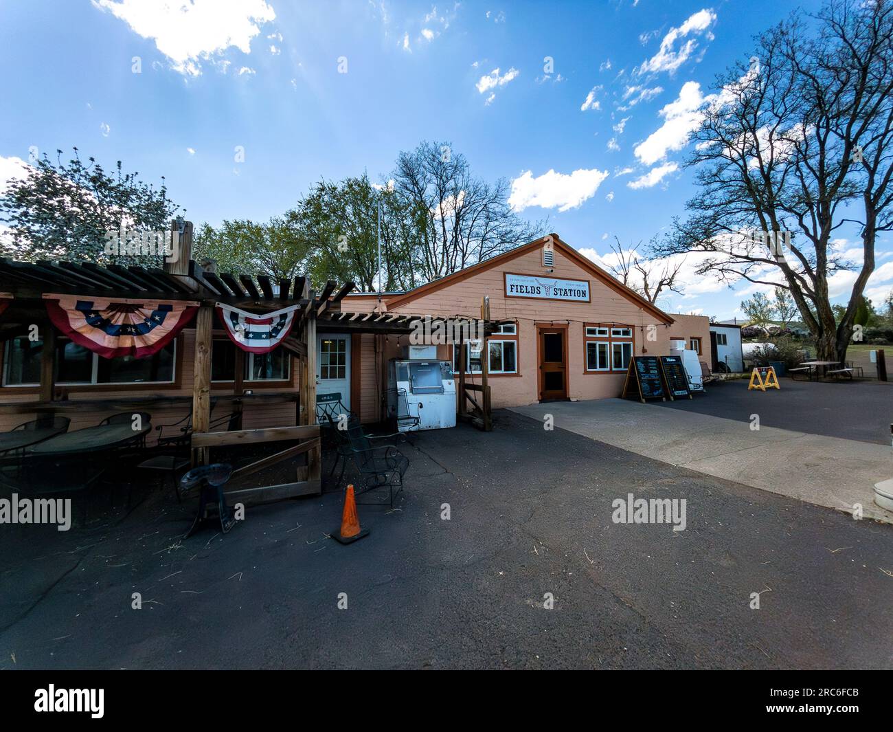 Oregon's Remote Fields Station, known best for its world famous ...