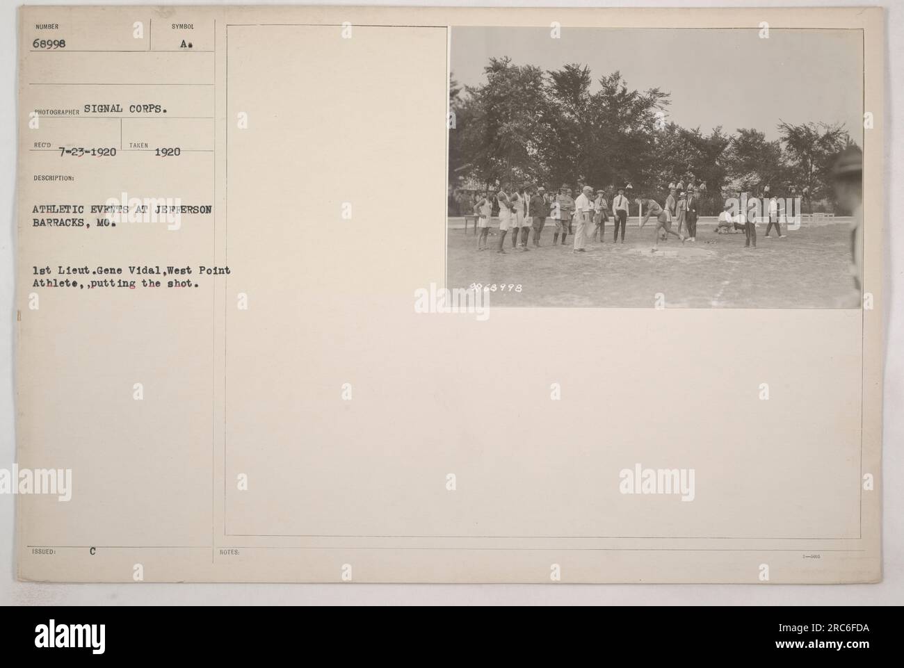 1st Lieutenant Gene Vidal from West Point demonstrates his athleticism ...