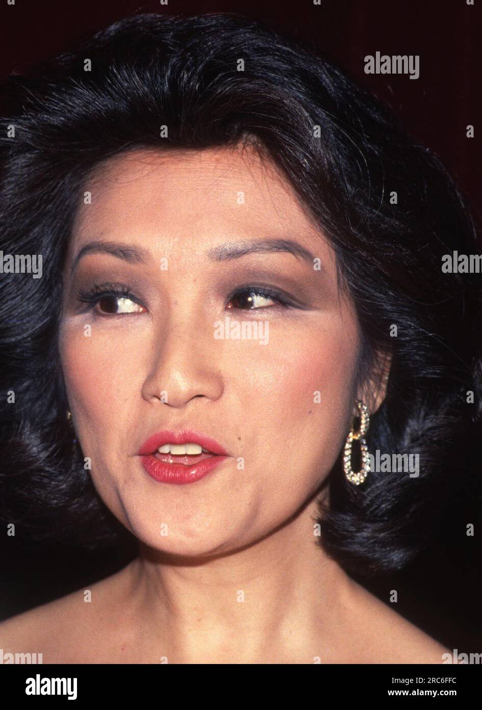 1988 Connie Chung John Barrett/PHOTOlink Stock Photo - Alamy