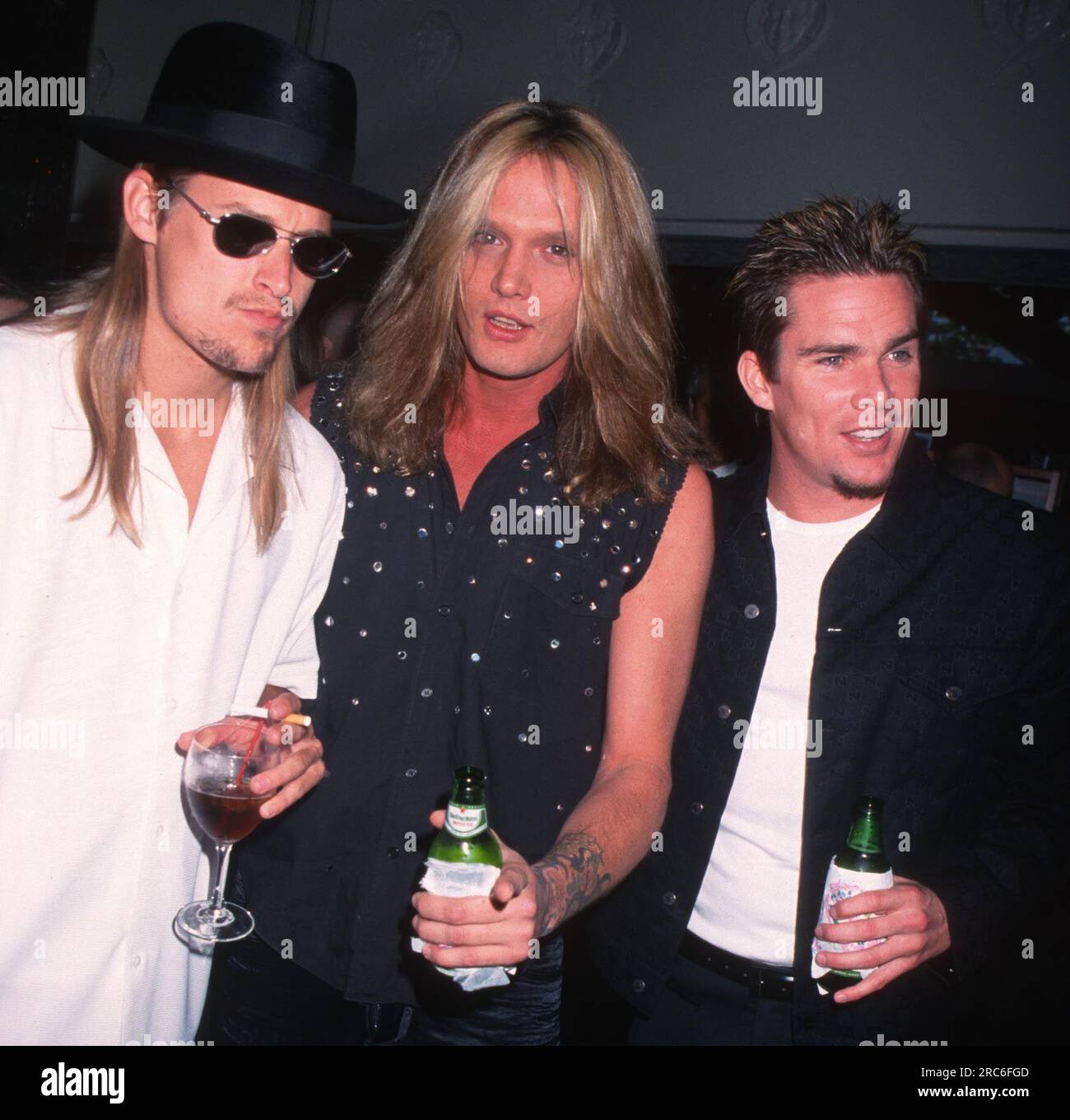 2000 Kid Rock Sebastian Bach Mark McGrath John Barrett/PHOTOlink Stock ...